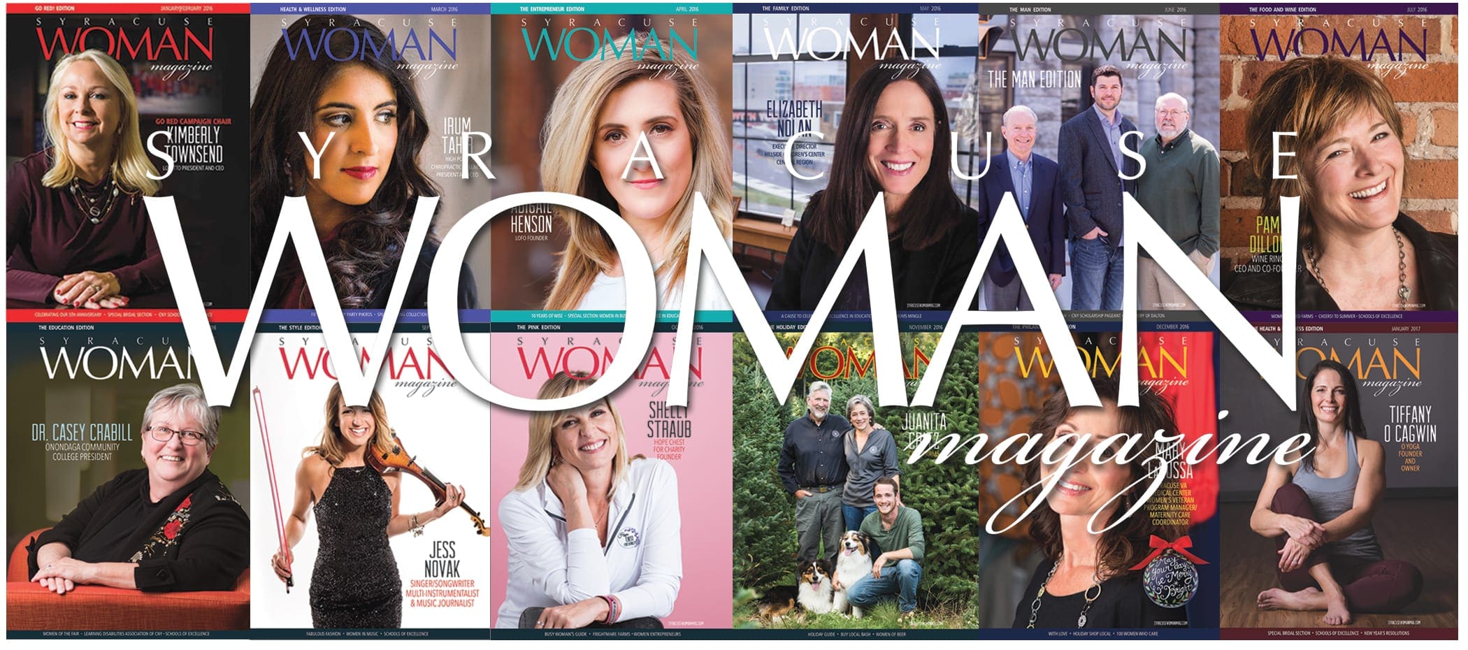 SWM covers and logo_020517 – Syracuse Woman Magazine
